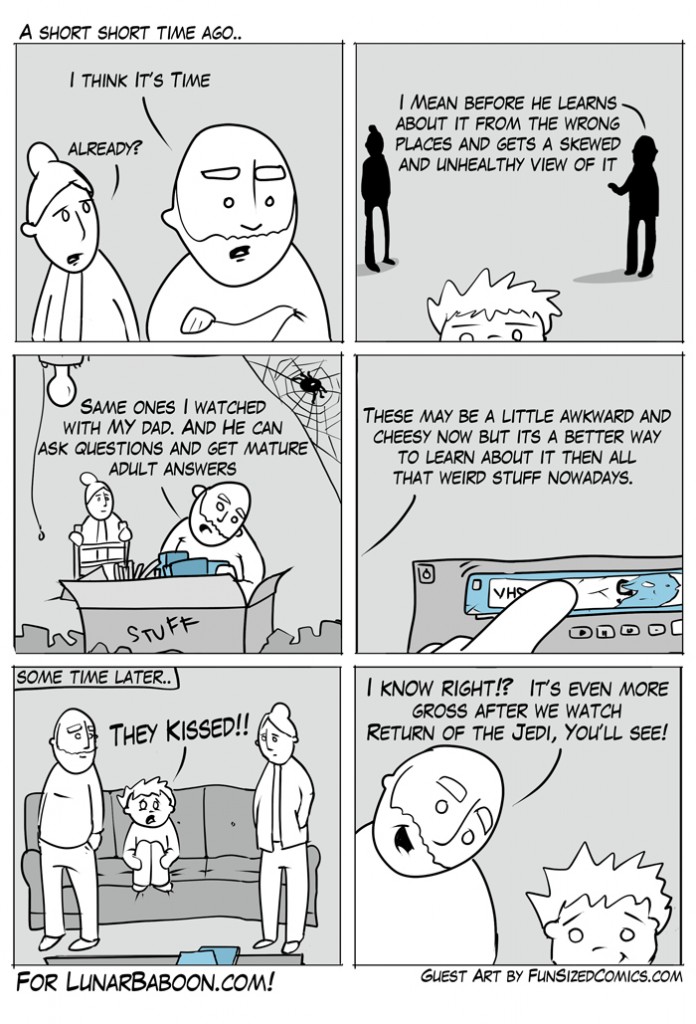 guest comics Archives | Fun Sized Comics